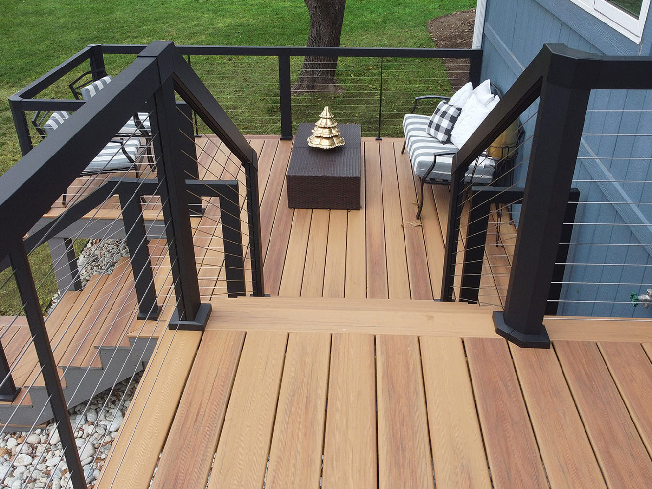 Safe & Stylish Handrails for Decks, Porches & Outdoor Steps | SelectDecks